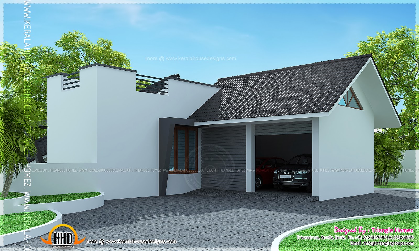 Two faced modern estate bungalow - rhinestonecowgirlnyc