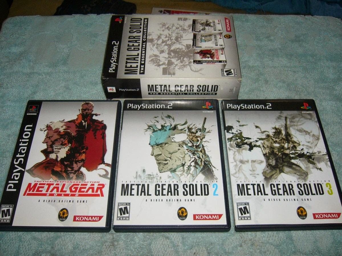Mais uma coleção de Metal Gear Solid a caminho? | PS4 Brasil Blog
