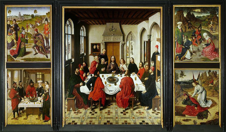 A Defense of Prophets and Apostles in Medieval Clothing ~ Liturgical ...