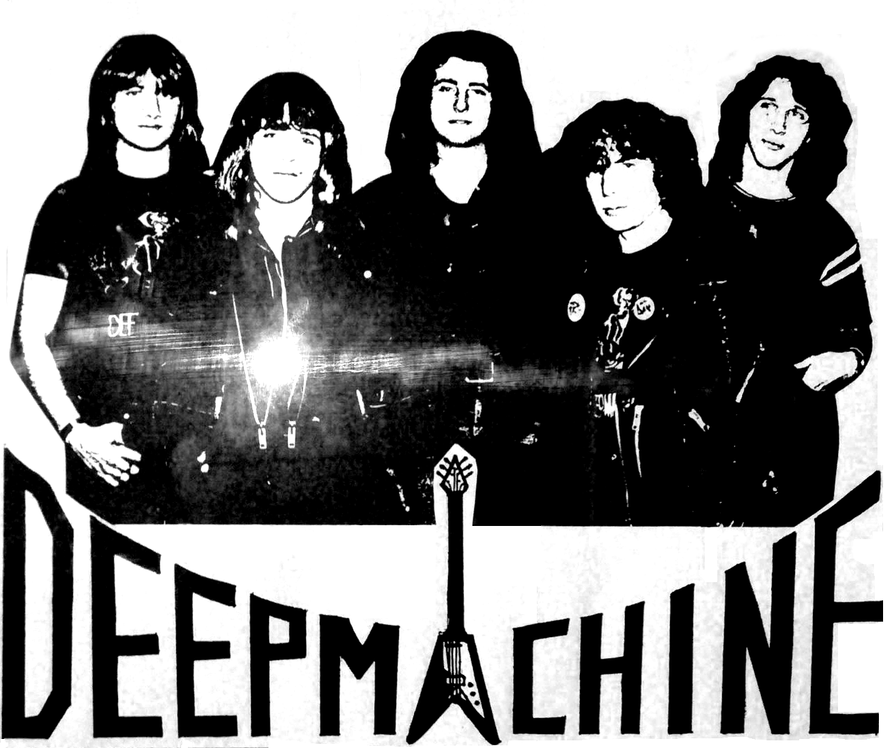 Deep Machine - Live Recordings (1981 - 1982) | RARE AND OBSCURE METAL ...