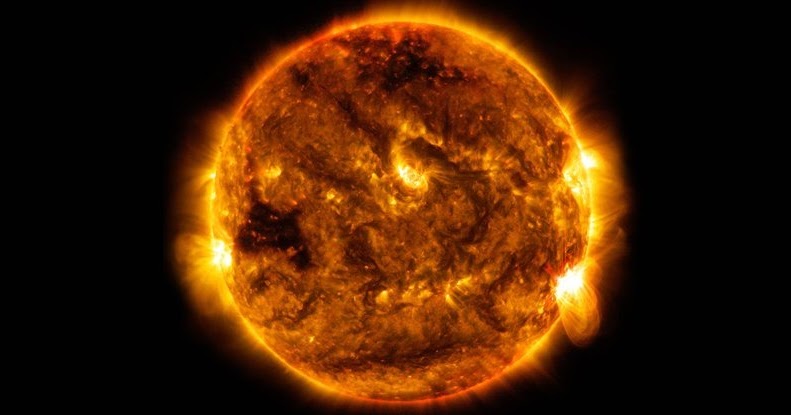 Solar Winds Hitting Earth Are Hotter Than They Should Be, And We May ...