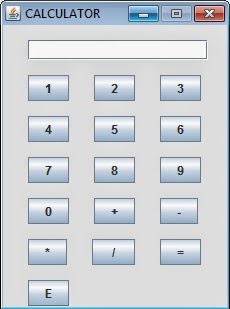 DeveloperCave: Examples : Java-Eclipse (Simple Calculator)