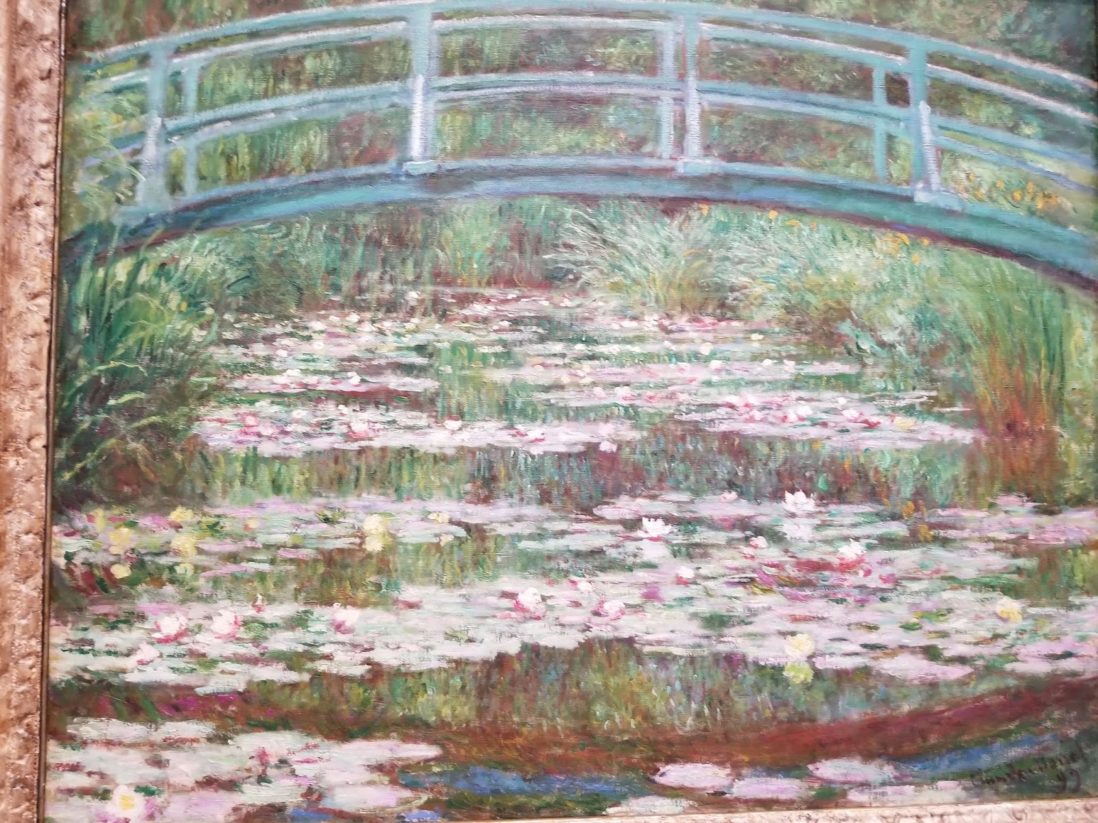 Jungle Red Writers: Art Up Close and Personal--Monet: The Late Years