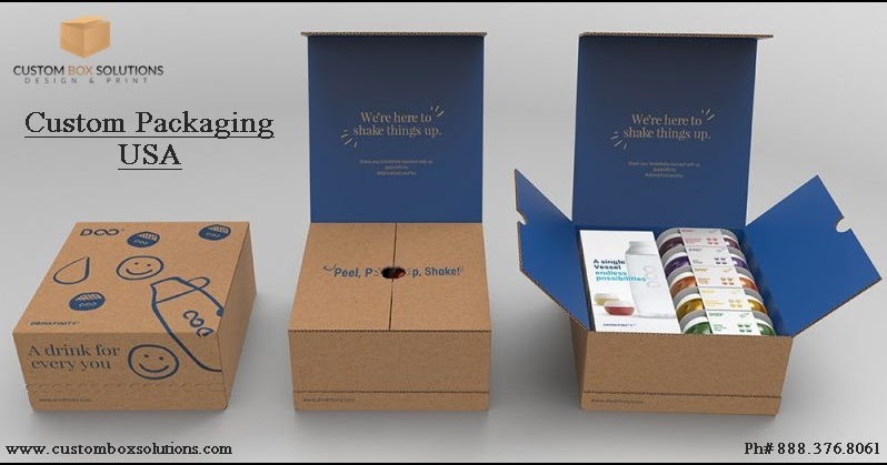 Custom Packaging USA