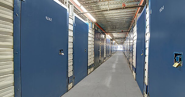 What are the different types of storage units?