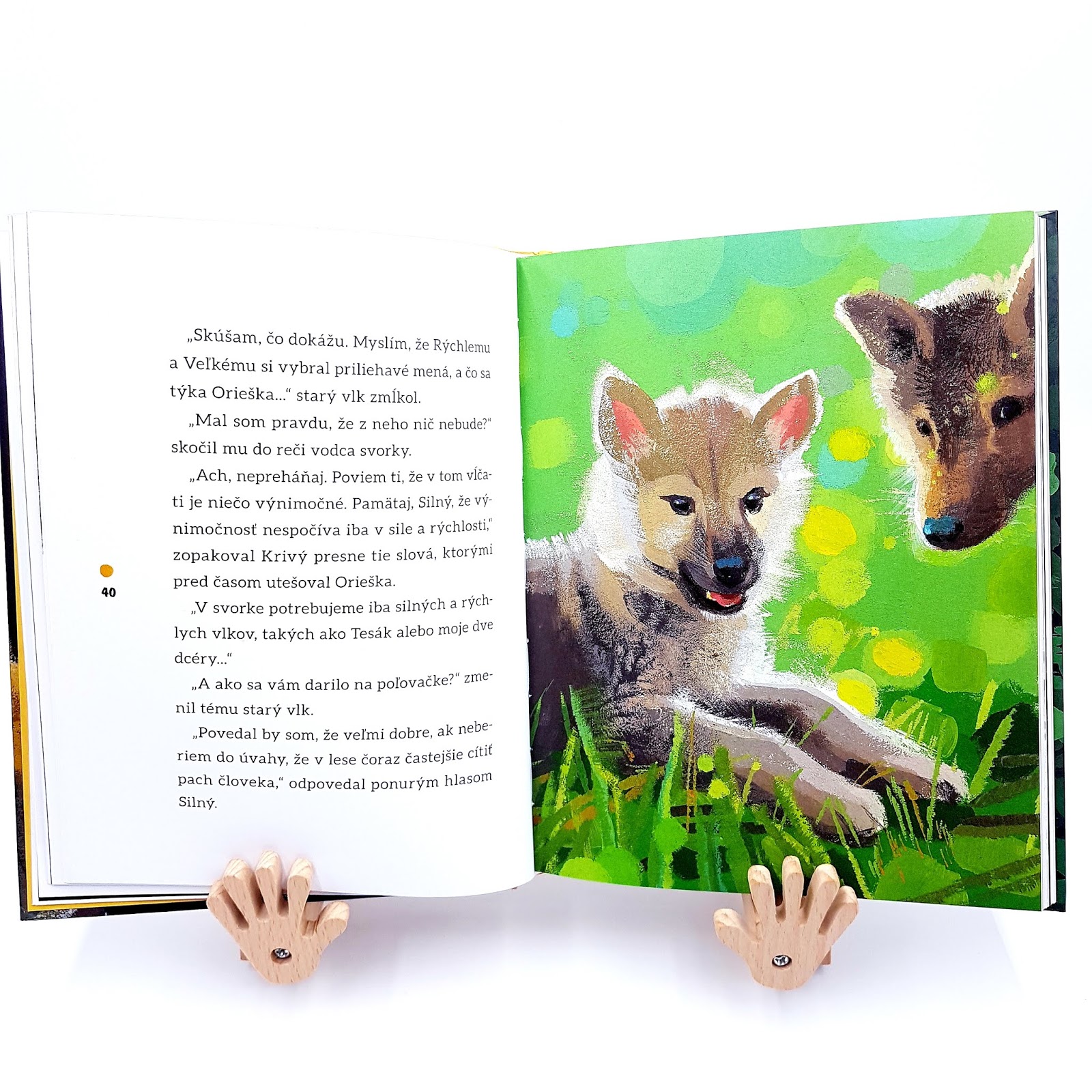 Malý vlk s veľkým srdcom