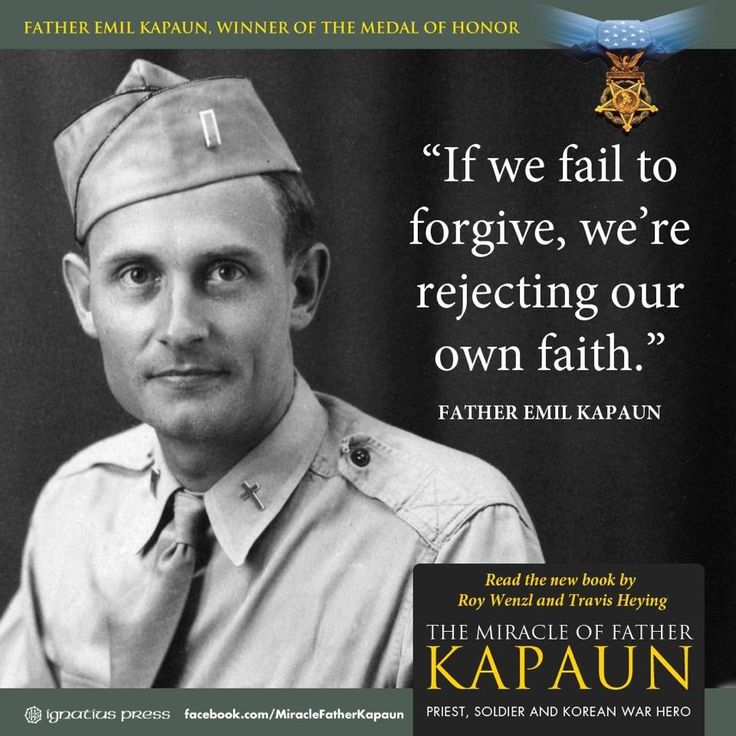 A Little Bit for God and His People: (180) Army Capt. Fr. Emil Kapaun ...