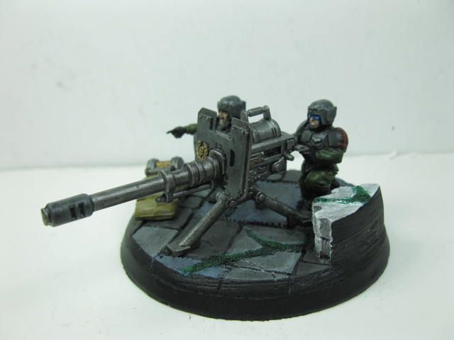 2 Ton Studios: Imperial Guard Autocannon Heavy Weapons Teams
