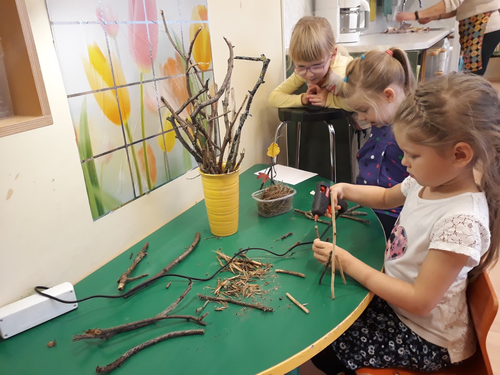 Roheline Kool Eestis Tallinna Tuule Lasteaed: Puunukukesed