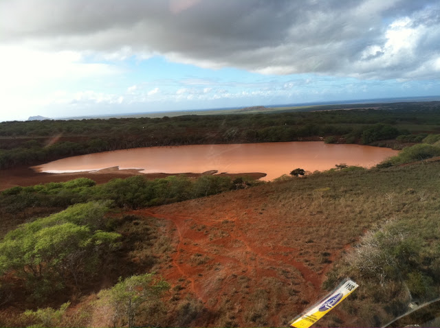 Tamerlane's Thoughts: Flying to Niihau