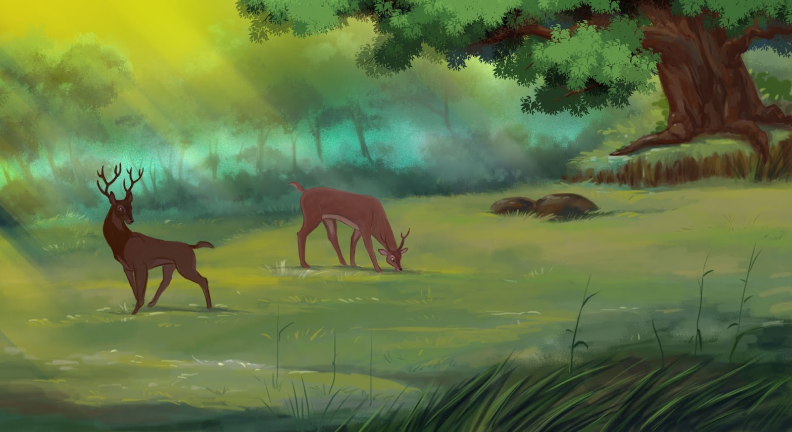 Dsignindia | Design and animation studio: Digital background design for ...