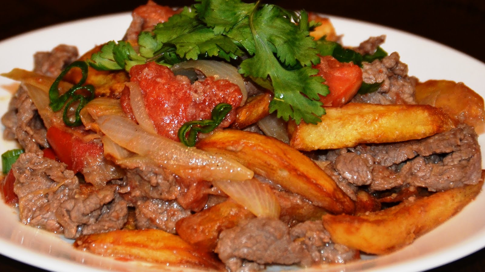 Việt Mỹ Life - Vietnamese-American Life: Tomato Beef Frech Fries Easy ...