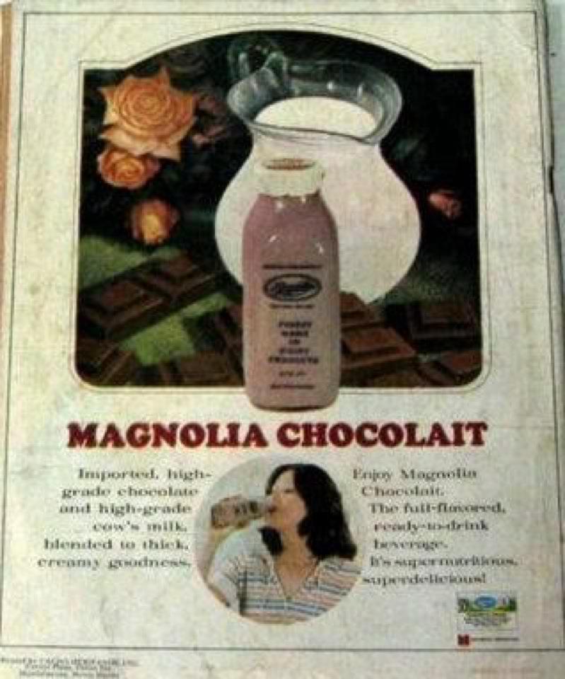 Lumang Tao Moments: Old Magnolia Chocolait Bottle