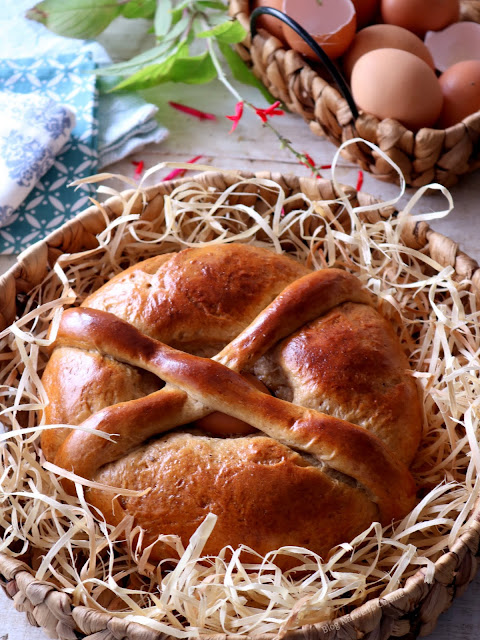 Nárwen's Cuisine - Sabores do Mundo : Folar Tradicional