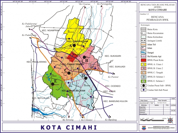 Konstelasi Wilayah ~ Profil Kota Cimahi