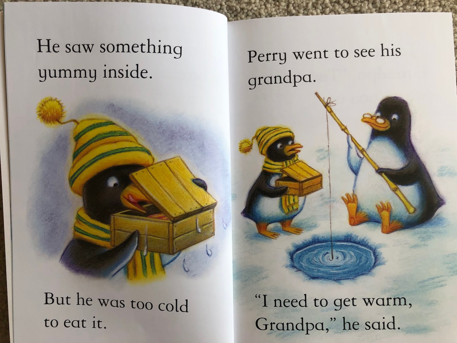 Abundant Family Living: The Chilly Little Penguin (Read with Usborne ...