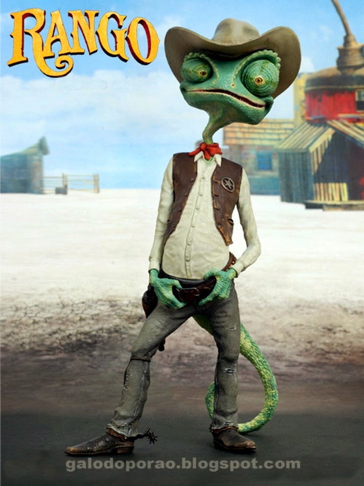 Galo do Porão: Rango 2011 - As Armas Usadas Nessa Animação