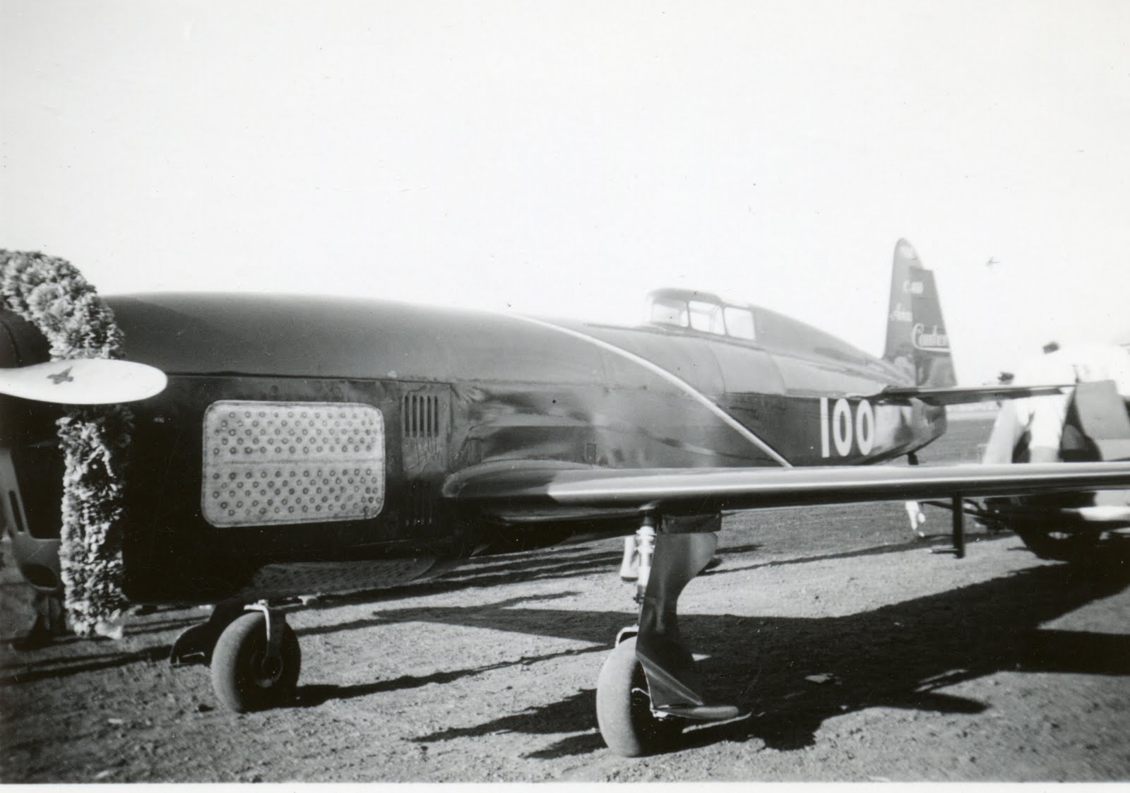 Michel Détroyat: 2 photos du Caudron C460 lors de sa victoire au ...