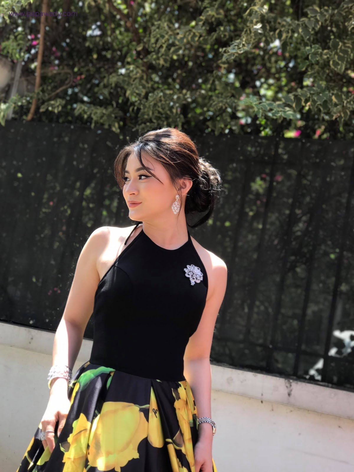 Wut Mhone Shwe Yi Summer Fashion Snaps