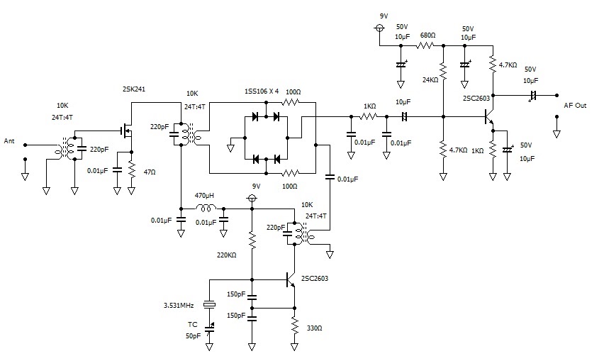 INDRAJITSINH: JH8SST/7 FT8 dc receiver