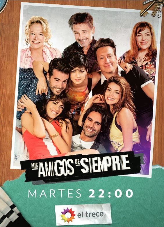 Así arrancó 'Mis amigos de siempre', la nueva tira de El Trece ...