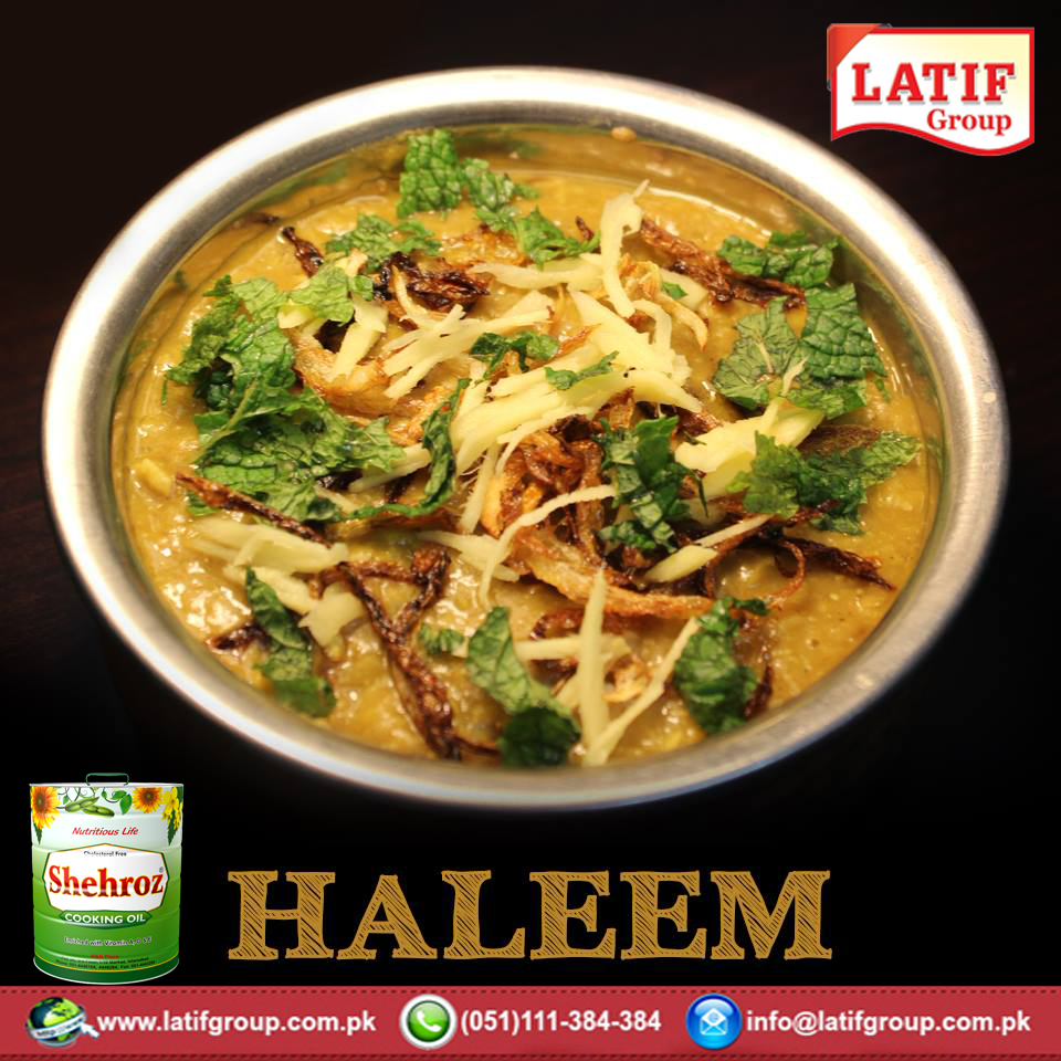 Latif Group: Chicken Haleem Recipe