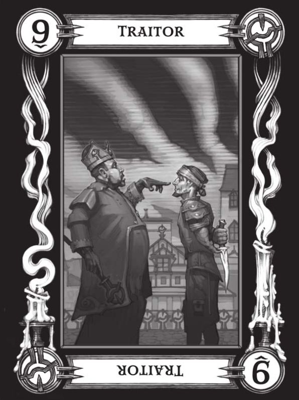 Tales of the Grotesque and Dungeonesque: The Tarokka Reading