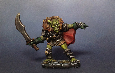Old School Funhouse: Reaper Bones Goblin Commander