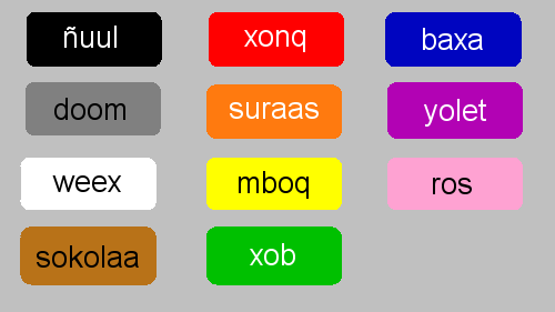 Language Muse: Wolof: day 2