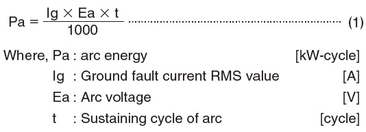 Electrical Designing : Protection from arcing ground fault