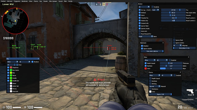 CSGO OSIRIS MultiHack 2/15/2020 - Sijunjung Xcoder