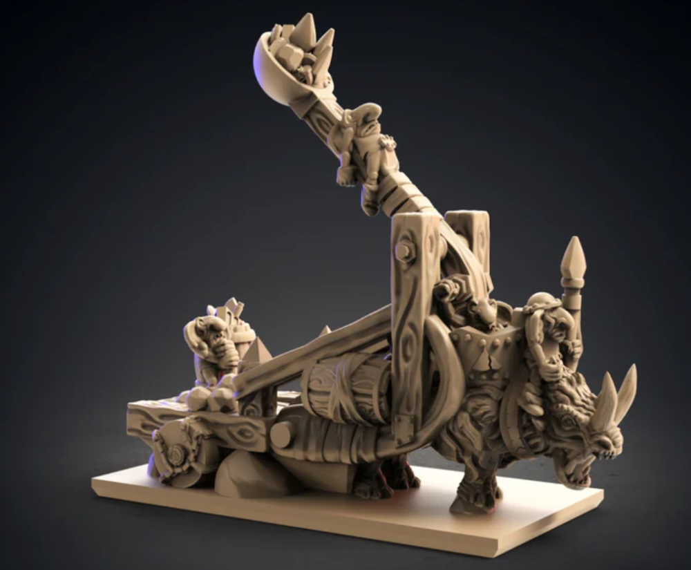 Wargame News and Terrain: Excellent Miniatures: New 10mm Fantasy Ogre ...