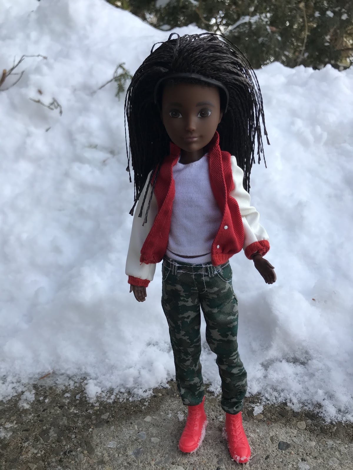 Revenge of the Toy Box: Barbie Creatable World dc-725