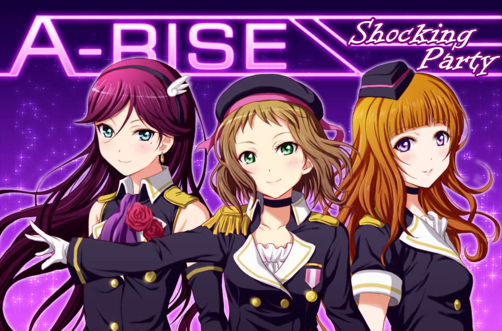 Lirik Lagu Love Live !: [ Bonus Lyric's ] Lirik Lagu A-RISE , Shocking ...