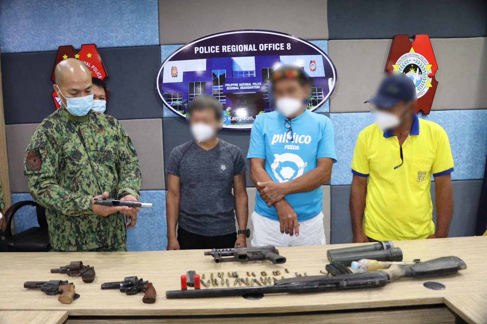 (Photo from Police Regional Office-8.)