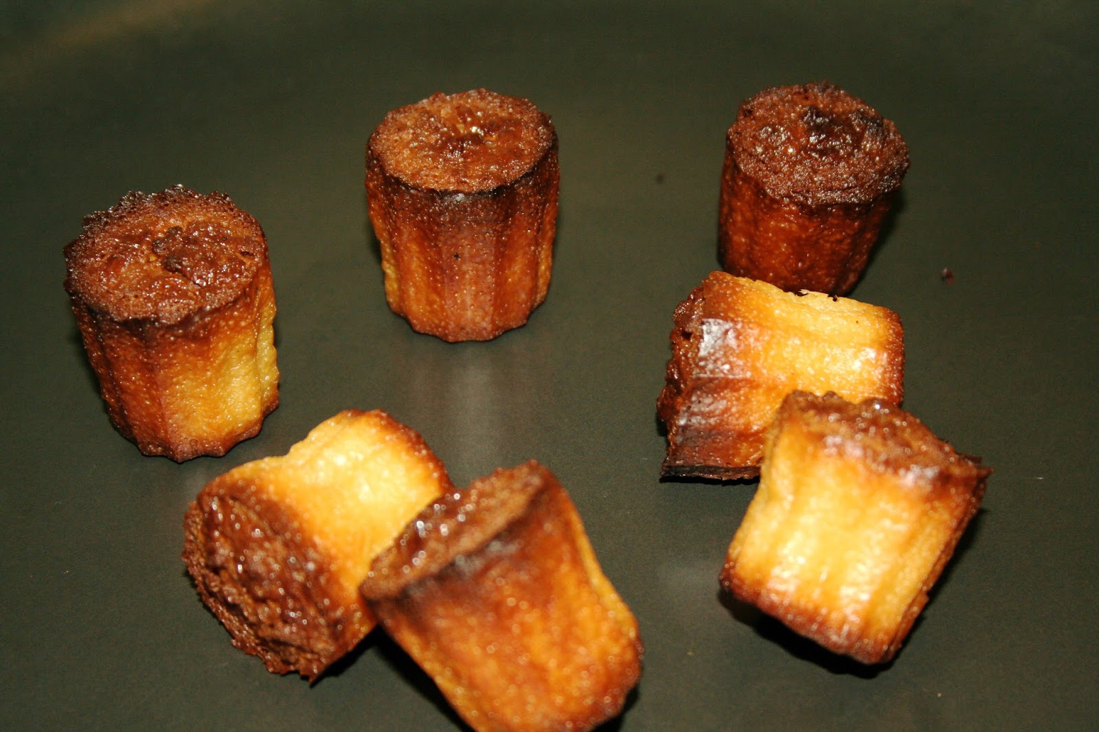 bobbyjayonfood: Giant Cannelé de Bordeaux