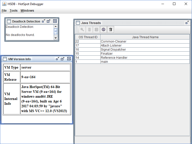 Inspired by Actual Events: jhsdb: A New Tool for JDK 9 Inspired by Actual Events: jhsdb: A New Tool for JDK 9