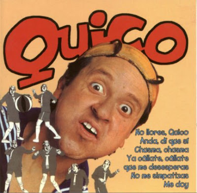 Accesorios de Cine: Quico - Callate Callate que me desesperas 1976
