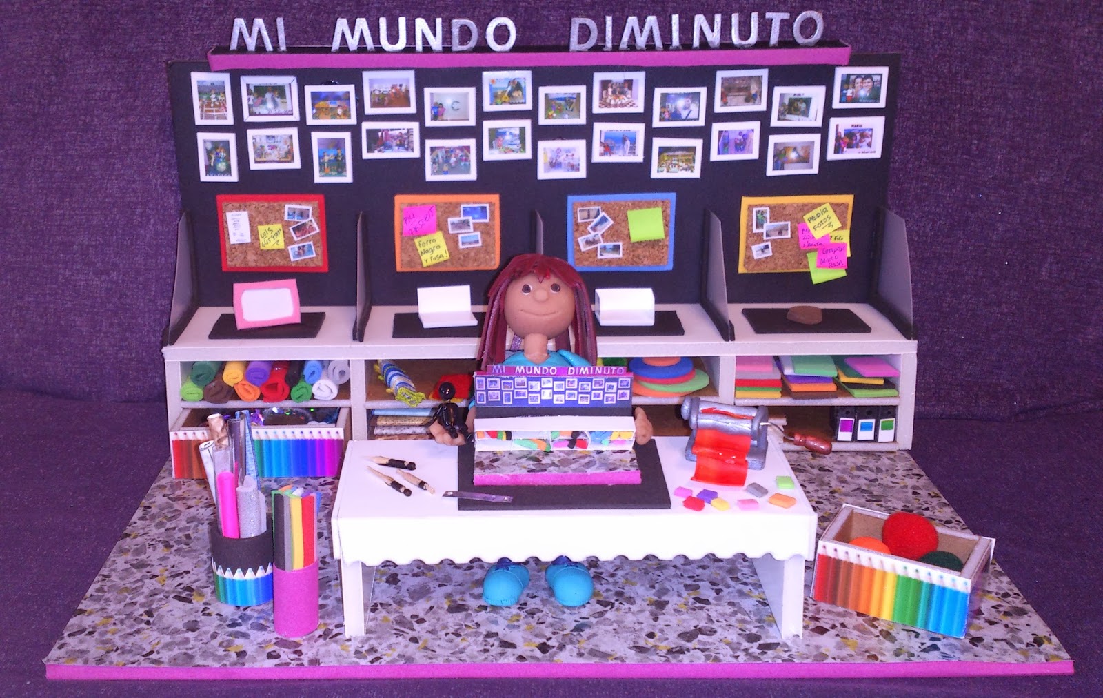 MI MUNDO DIMINUTO: MI MUNDO DIMINUTO