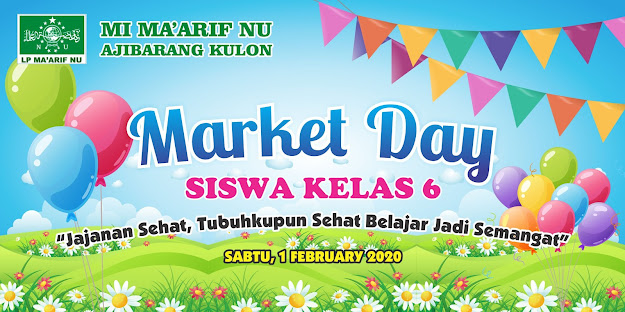 Contoh Banner Market Day - Perumperindo.co.id
