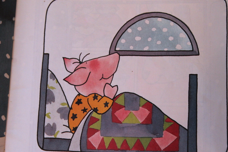 Books and Umbrellas: Geraldine's Big Snow by Holly Keller