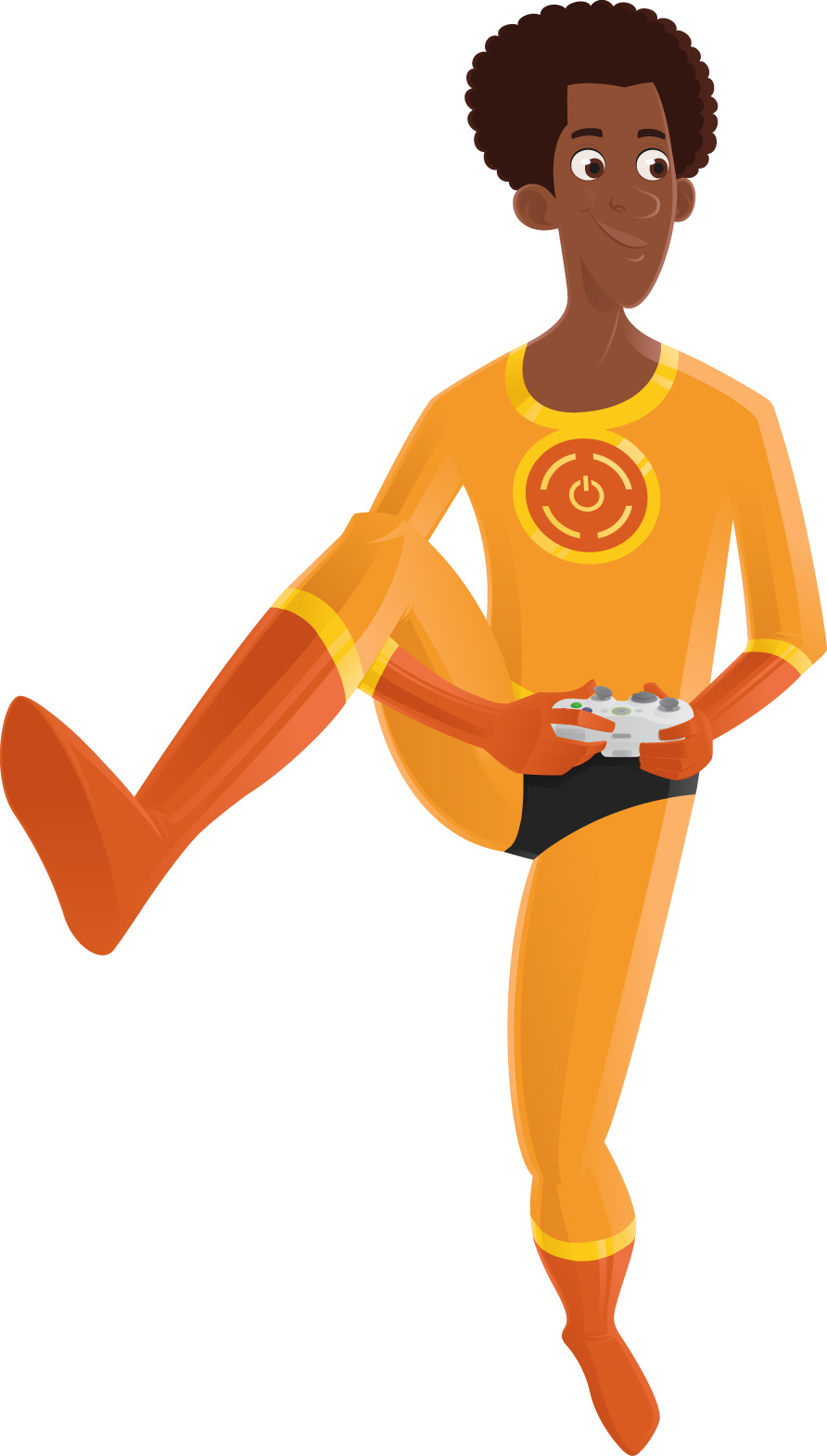 The Art of M. S. Corley: Microsoft Store Superheroes - round 2