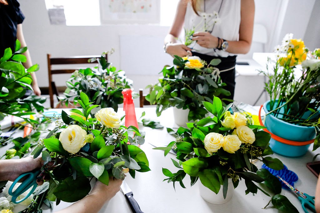 Floral Workshops with Heaven in a Wild Flower ~ Smithankyou - Lifestyle ...