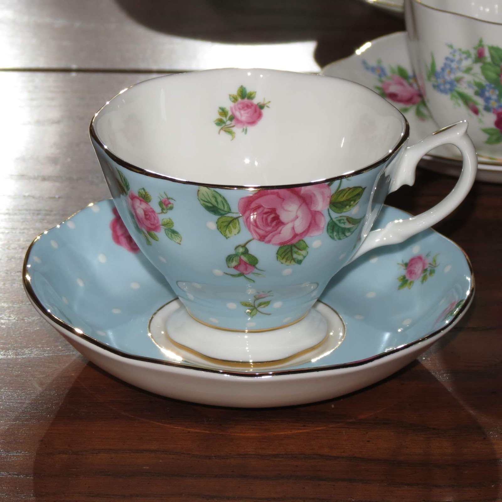 Red Rose Alley: Zoom Tea Party