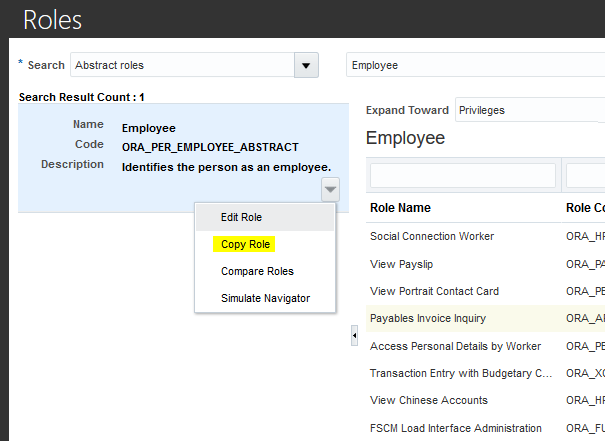 Oracle Application's Blog: How to create Custom roles in Oracle Cloud ...