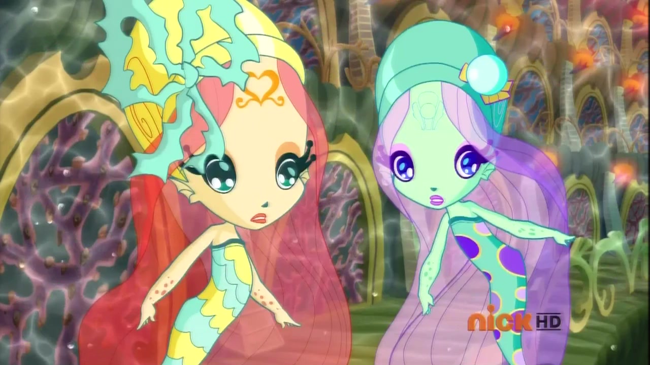 ¡Imágenes de las mini sirenas de Andros 5º temporada! - Winx Club All