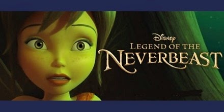 InfoAnimation.com.br: Filme 'Tinker Bell e o Monstro da Terra do Nunca ...