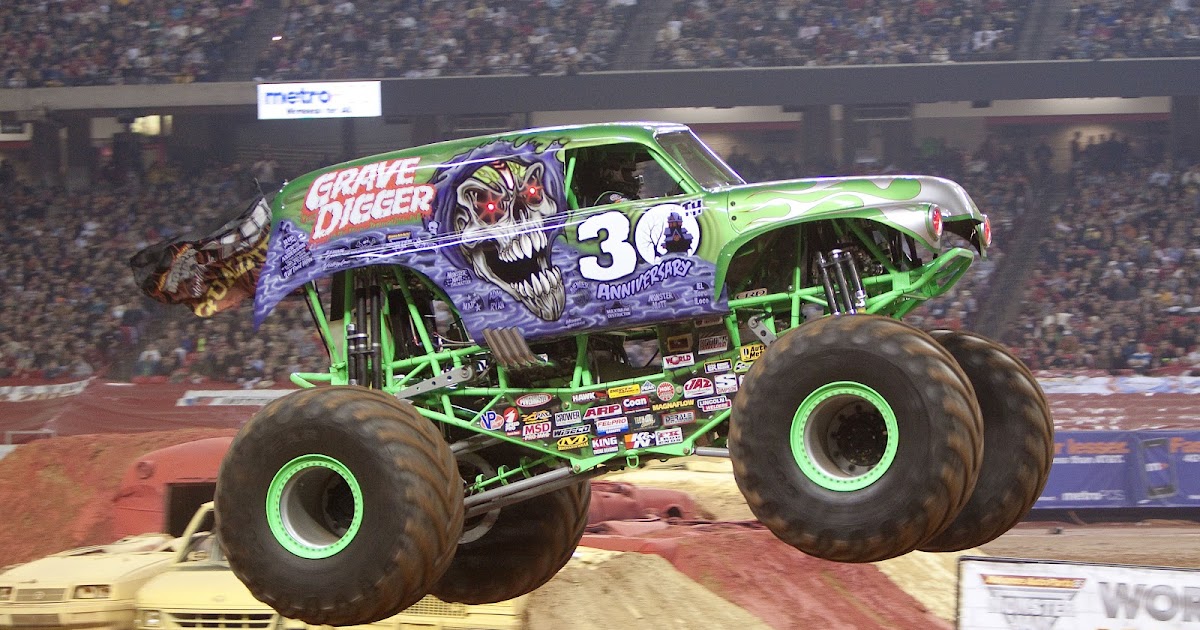 Pgh Momtourage: Monster Jam - 4 ticket Giveaway!