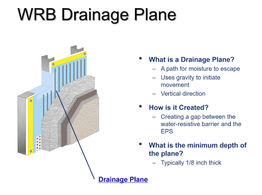 SW Oregon Architect: EIFS with Drainage