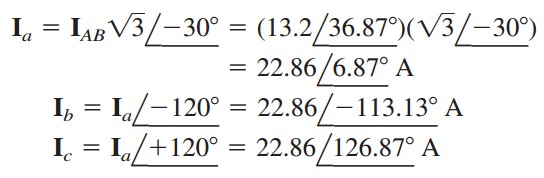 Three-Phase Electric Circuit: Balanced Delta-Delta Connection | Wira ...